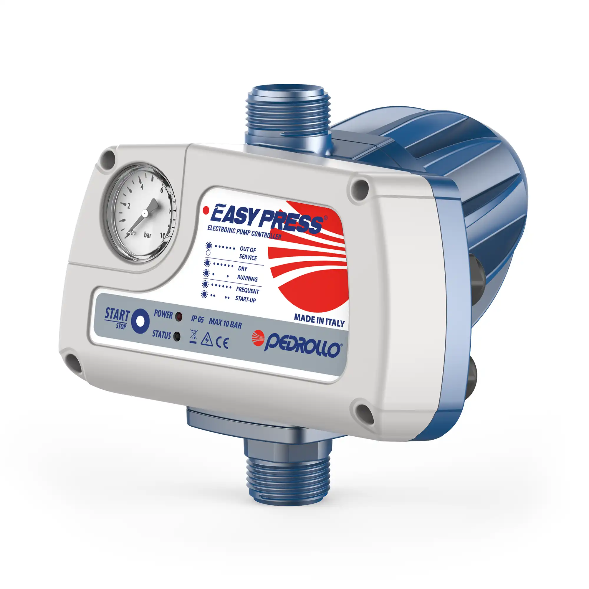 Pedrollo Easypress drukregelaar, drukschakelaar - Aquatechshop.nl